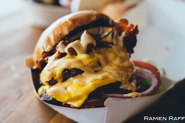 Ramen Raff: Mate Burger Shop - Mt Druitt