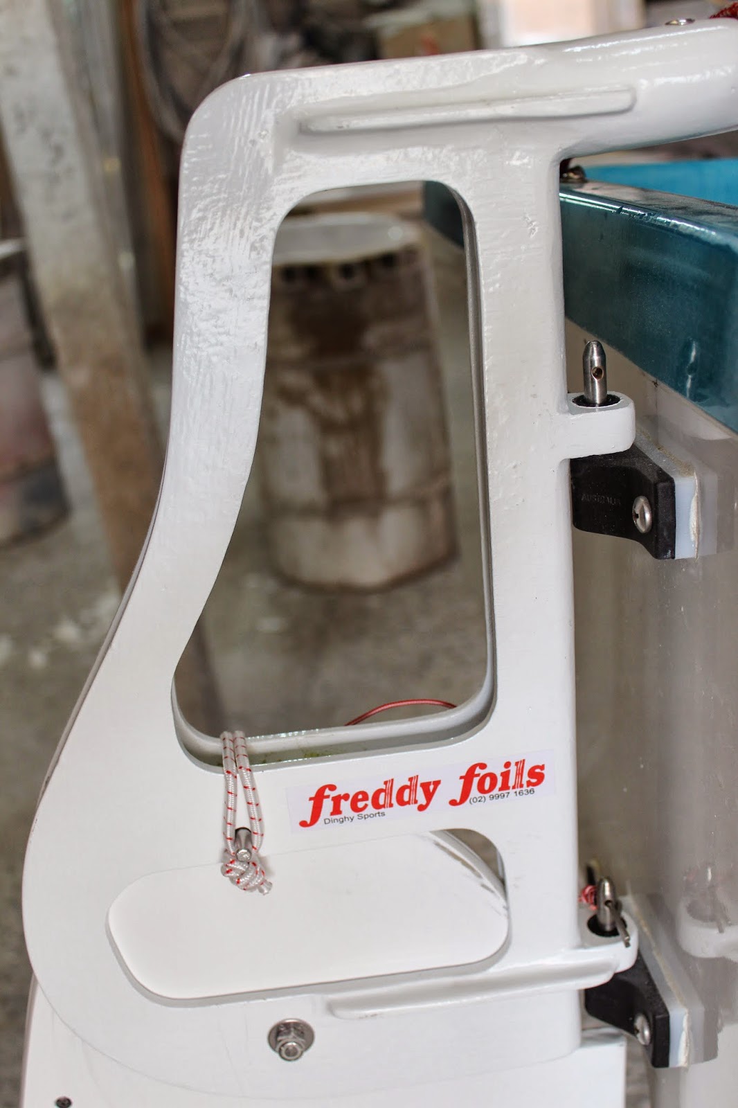 Dinghy Sports: New Heron Rudder Box