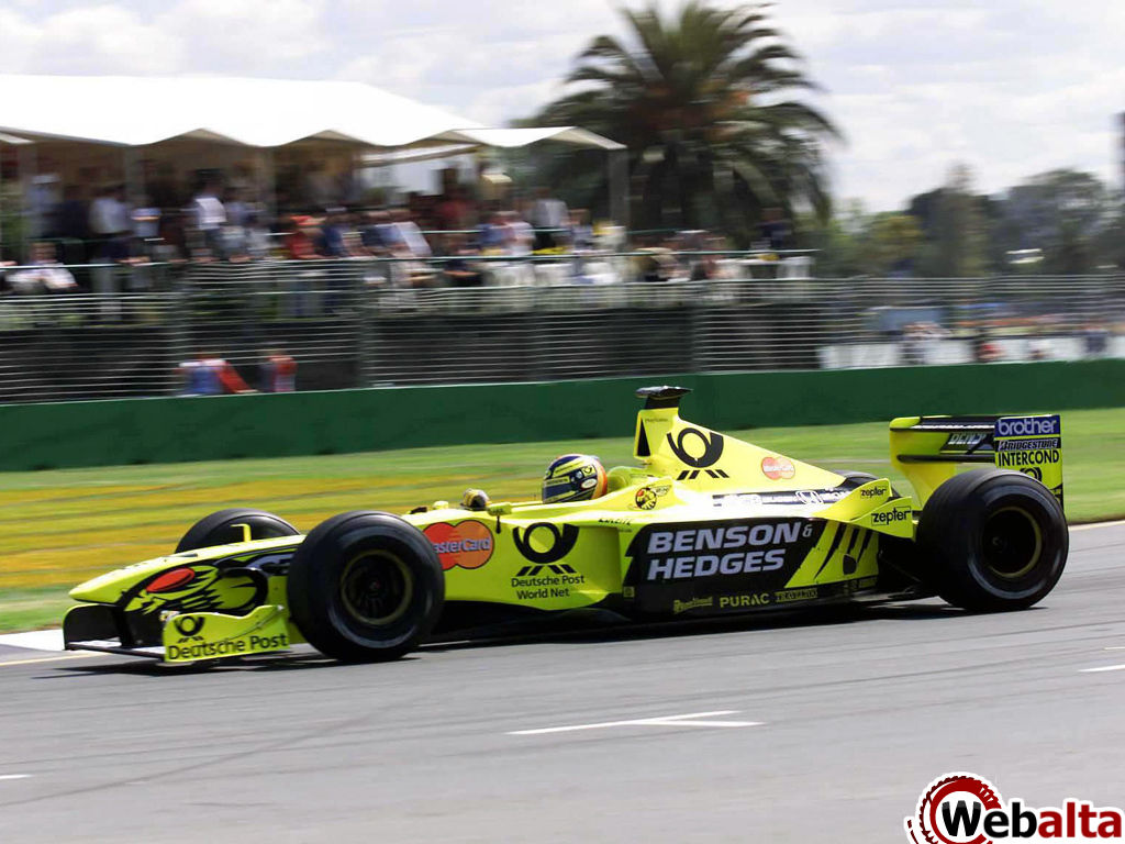 Formula 1 Cars Evolution: Jordan Grand Prix