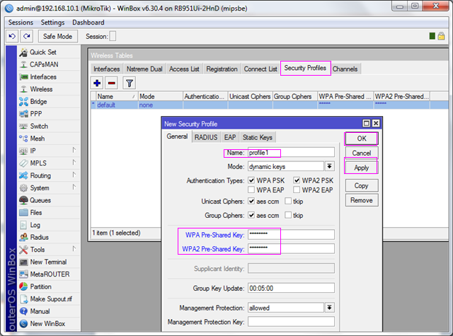 Mengganti SSID pada interface wifi di Mikrotik - Cara Seting ONT