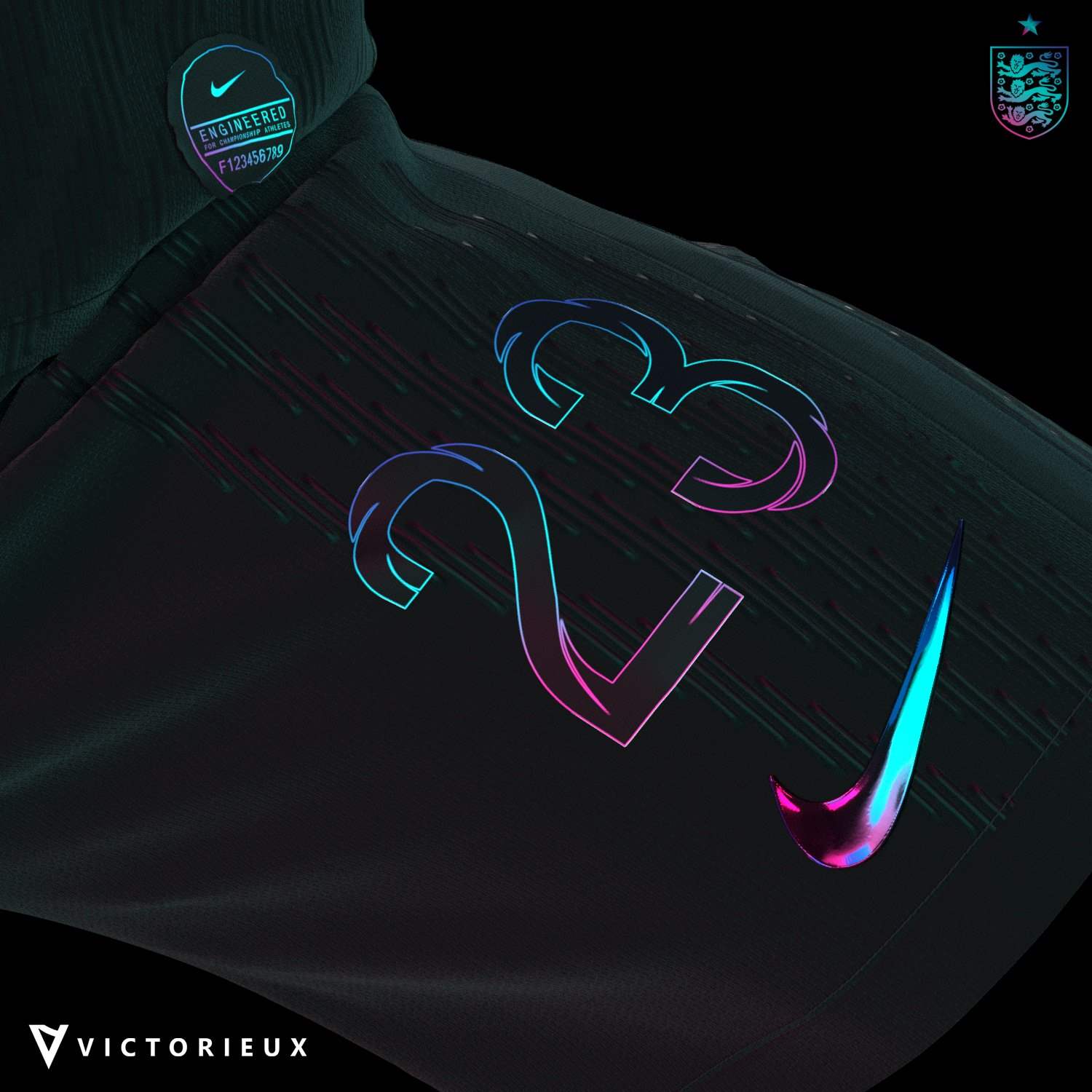 Spectacular Nike England 2021 Third Kit Concept Revealed - Footy Headlines