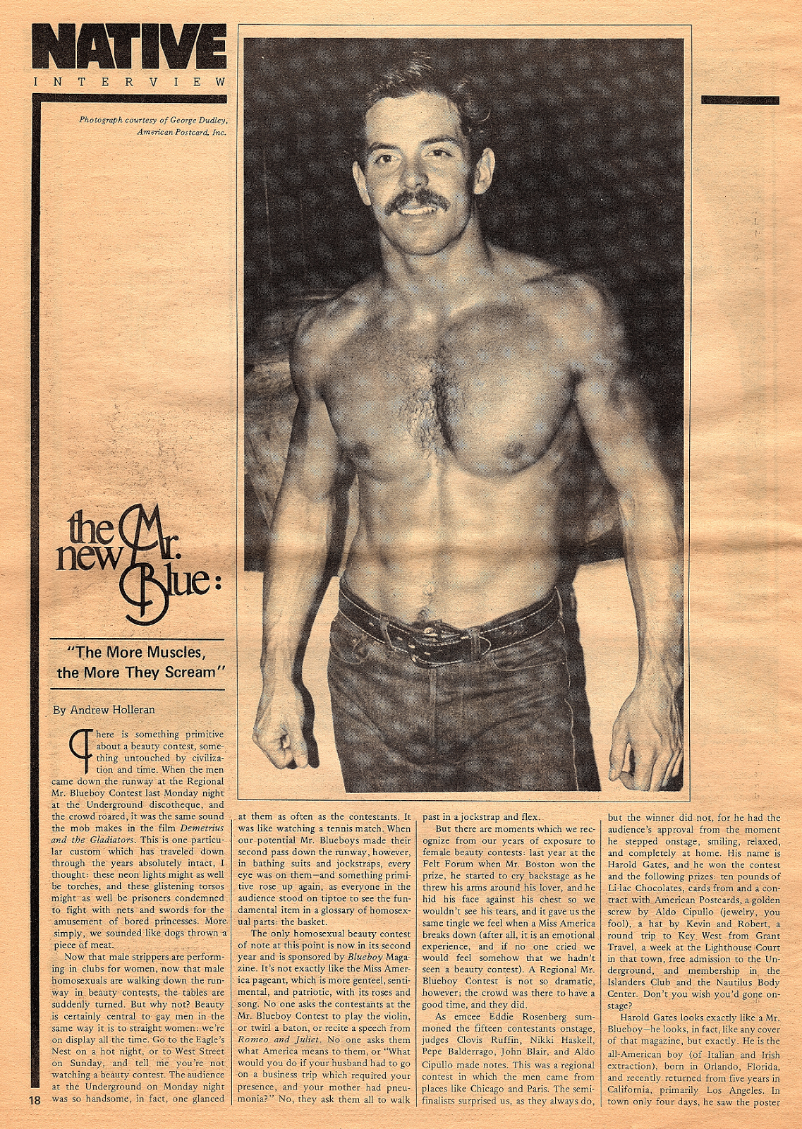 The New York Native History and Archive