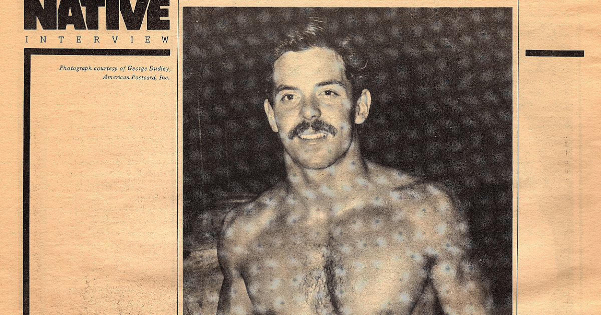 The New York Native History and Archive: Article by Andrew Holleran in ...