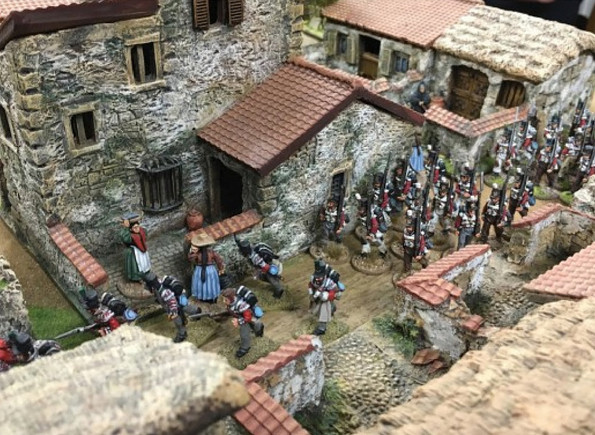 HASTALAFIGURINASIEMPRE: Escarmouche impériale