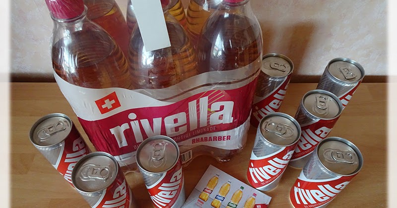 RIVELLA RHABARBER - ERFRISCHUNG AUS DER SCHWEIZ