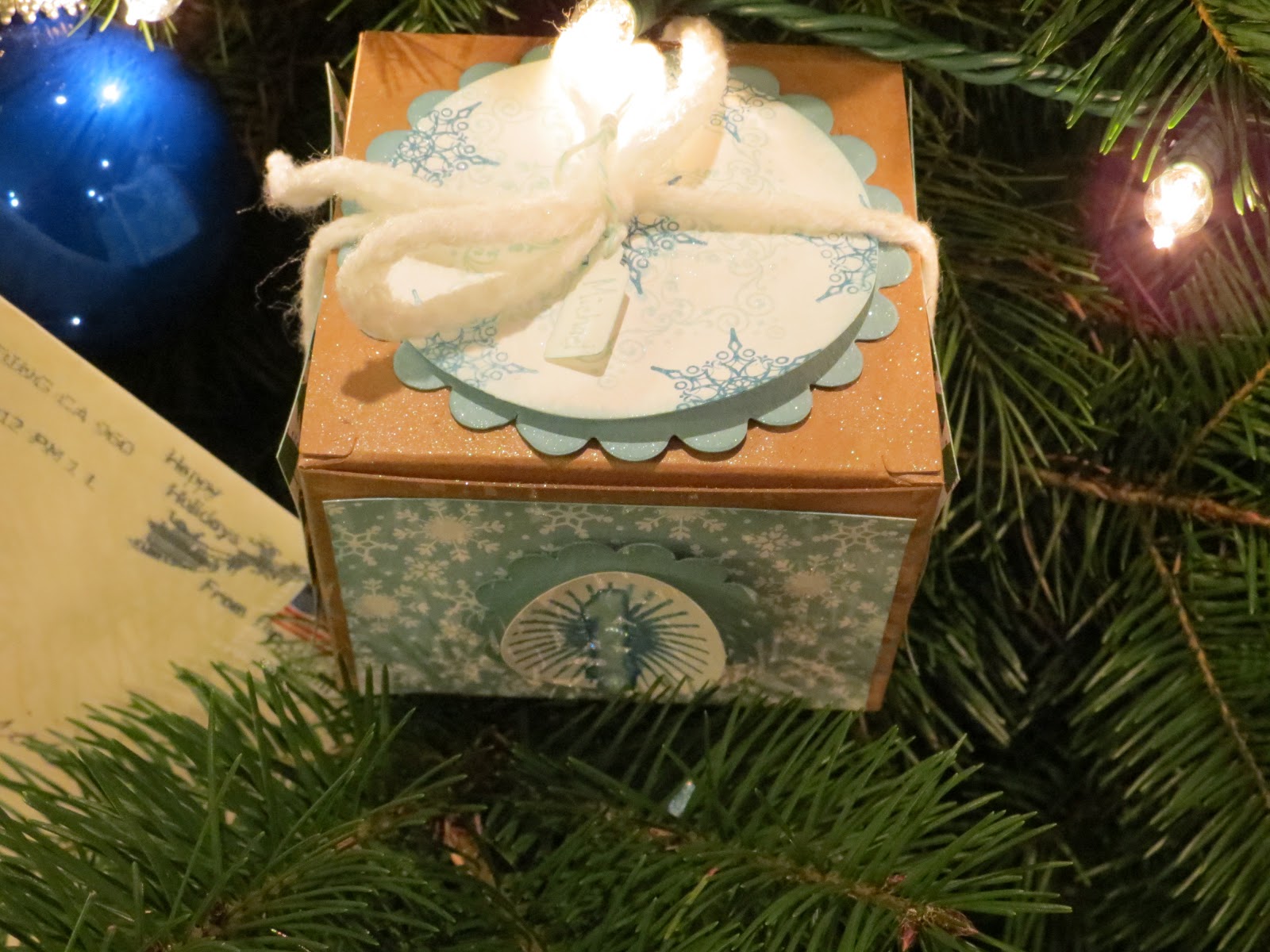 Creative Blessings: Gift Box Idea
