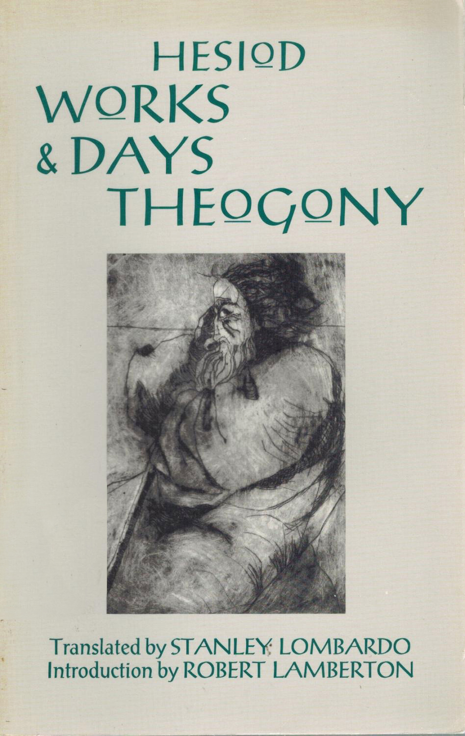 1001 DAYS OF DREAMING: Hesiod - Works and Days