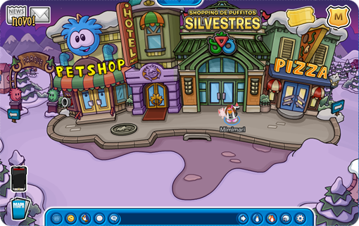 Box Critters - Ondas do CP - Club Penguin: Inauguração do Shopping de ...