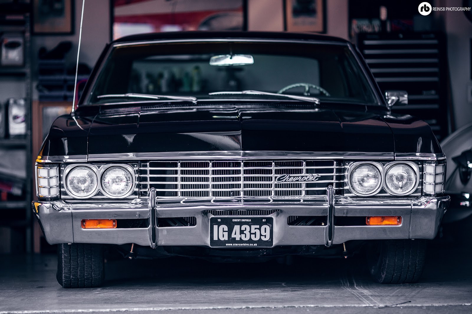 1967 Chevy Impala Supernatural Side View