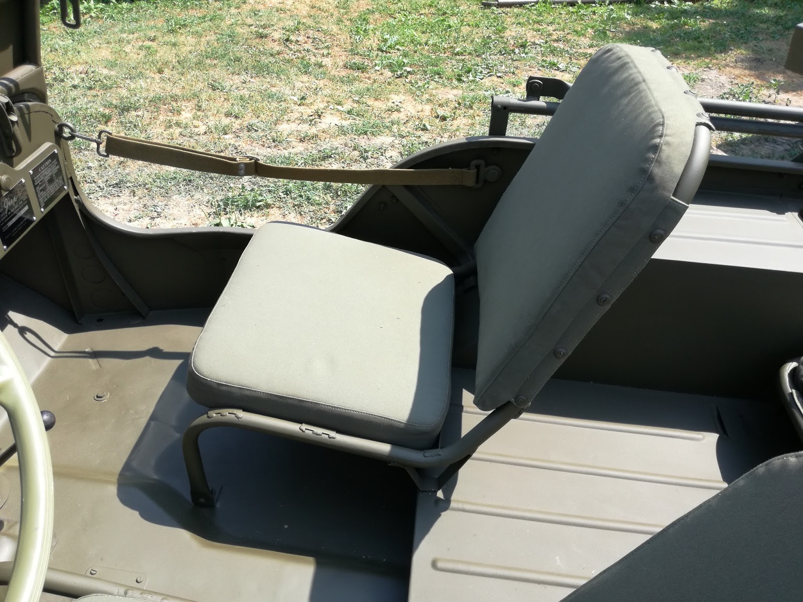 Willy's Jeep Restoration: Willy's CJ2A jeep felújítás befejezve