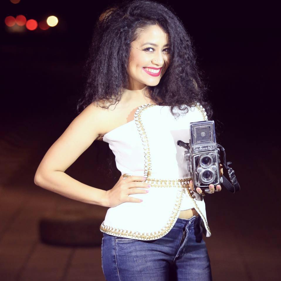 Cute Neha Kakkar HD Wallpaper, Photos And Images Download