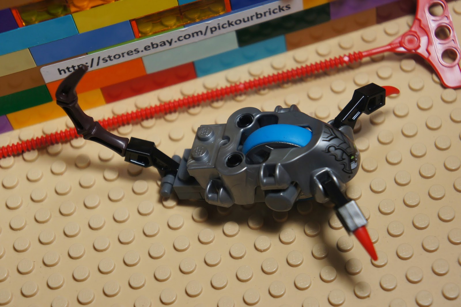 LEGO Legends of Chima SCOLDER Scorpion Tribe Black SPEEDORZ VEHICLE w ...