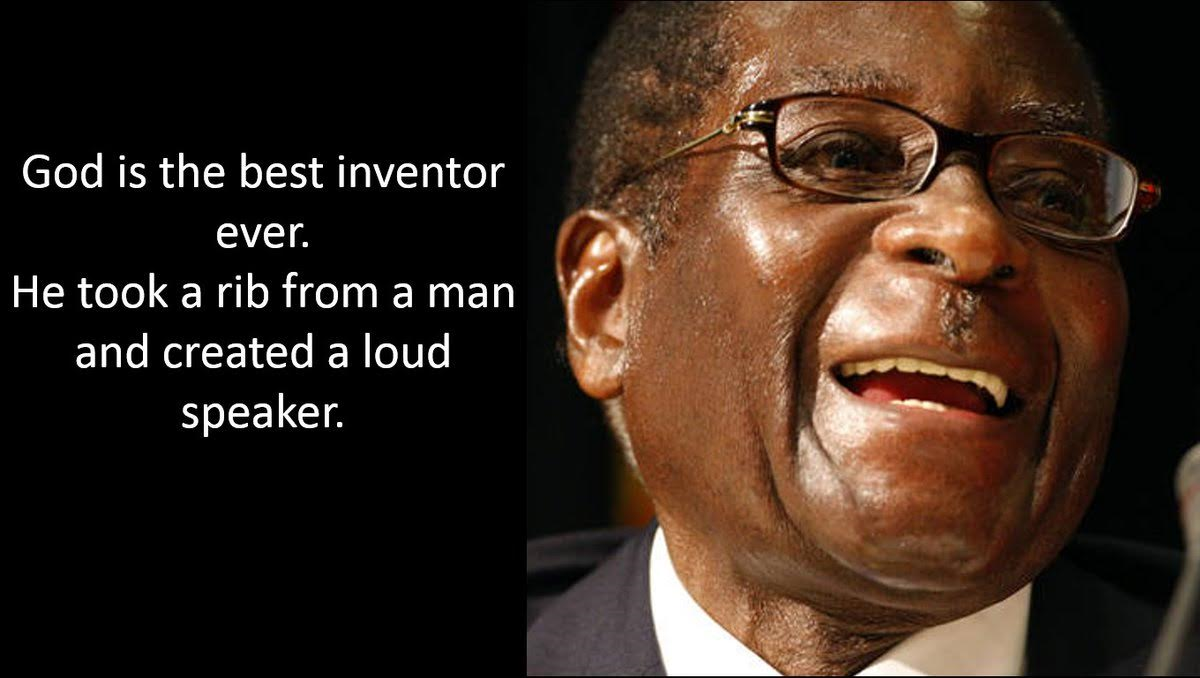 Check out 15 funny quotes inspired by President Mugabe as he turns 93