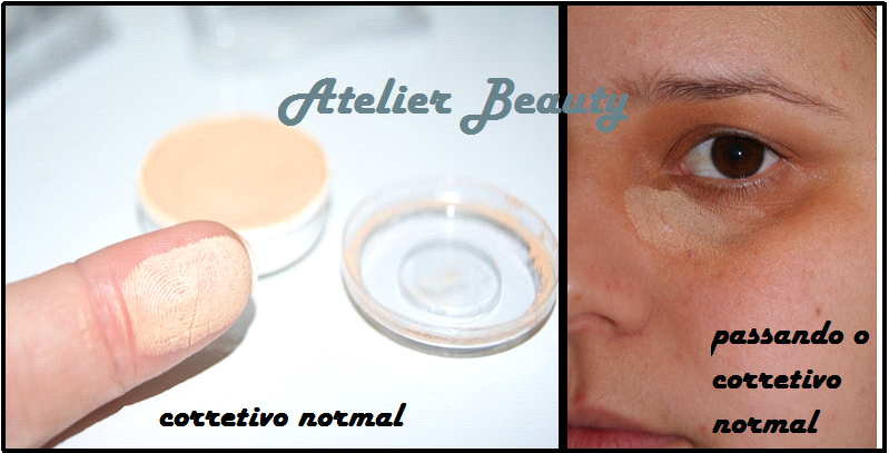 Atelier Beauty: Corretivo Laranja - Kryolan D30