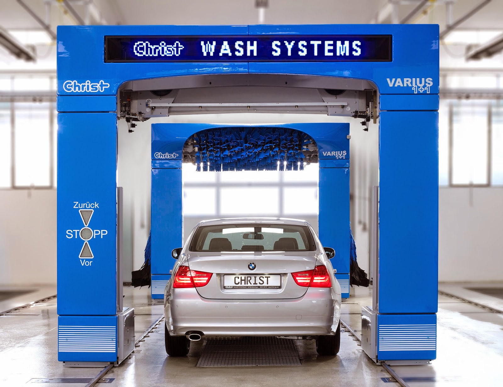Autolavados de coches: CHRIST VARIUS 1+1