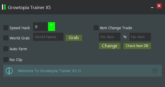 Growtopia Tips: Growtopia Trainer X5 - Cheat growtopia 2017