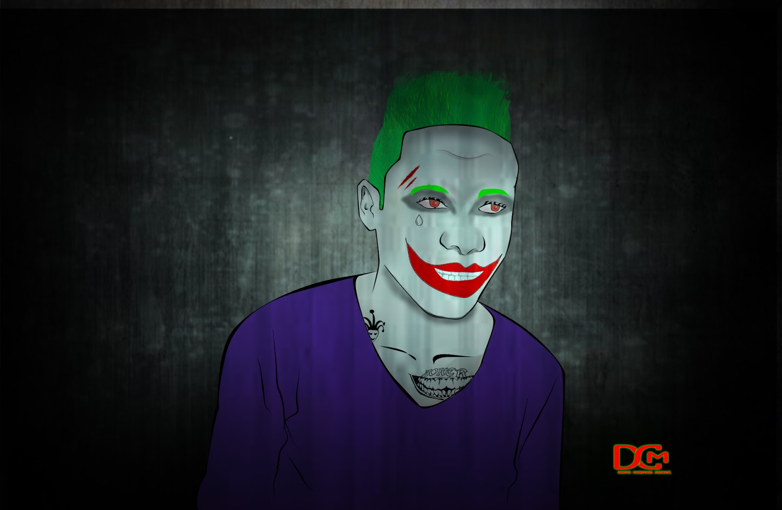 Curinga/Joker - DCM David Cartoon Maker