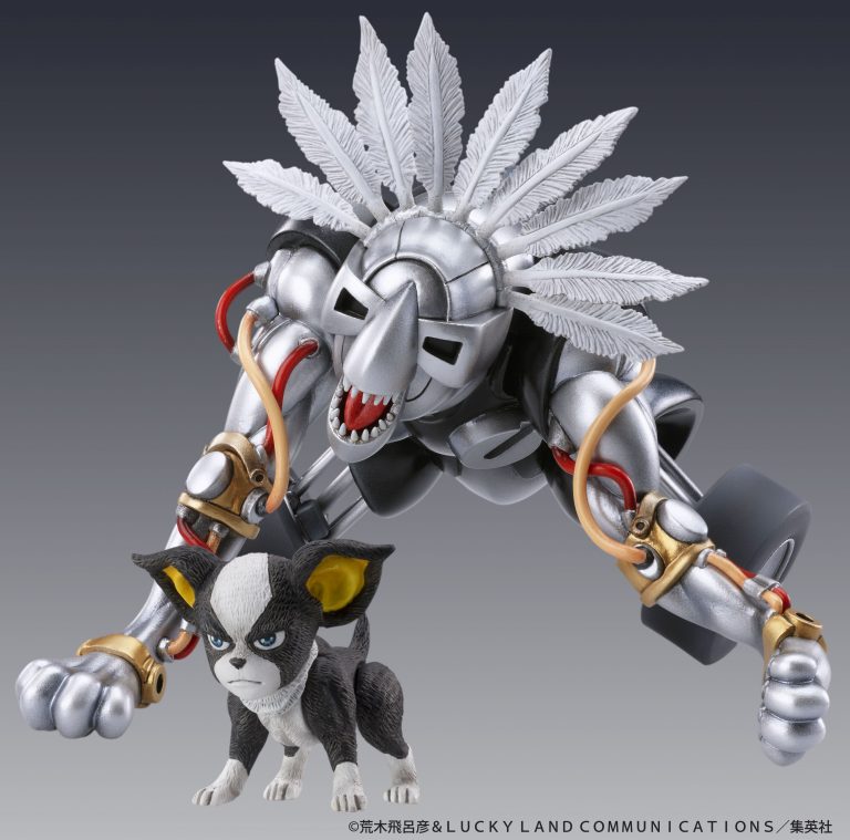 JoJo's Bizarre Adventure Part.III - Super Action Statue "Iggy" & Statue ...