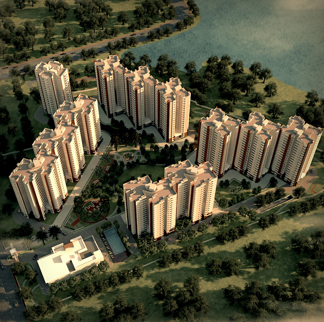 Pre Launch Apartments in Bangalore: Prestige Lake Ridge Master Plan