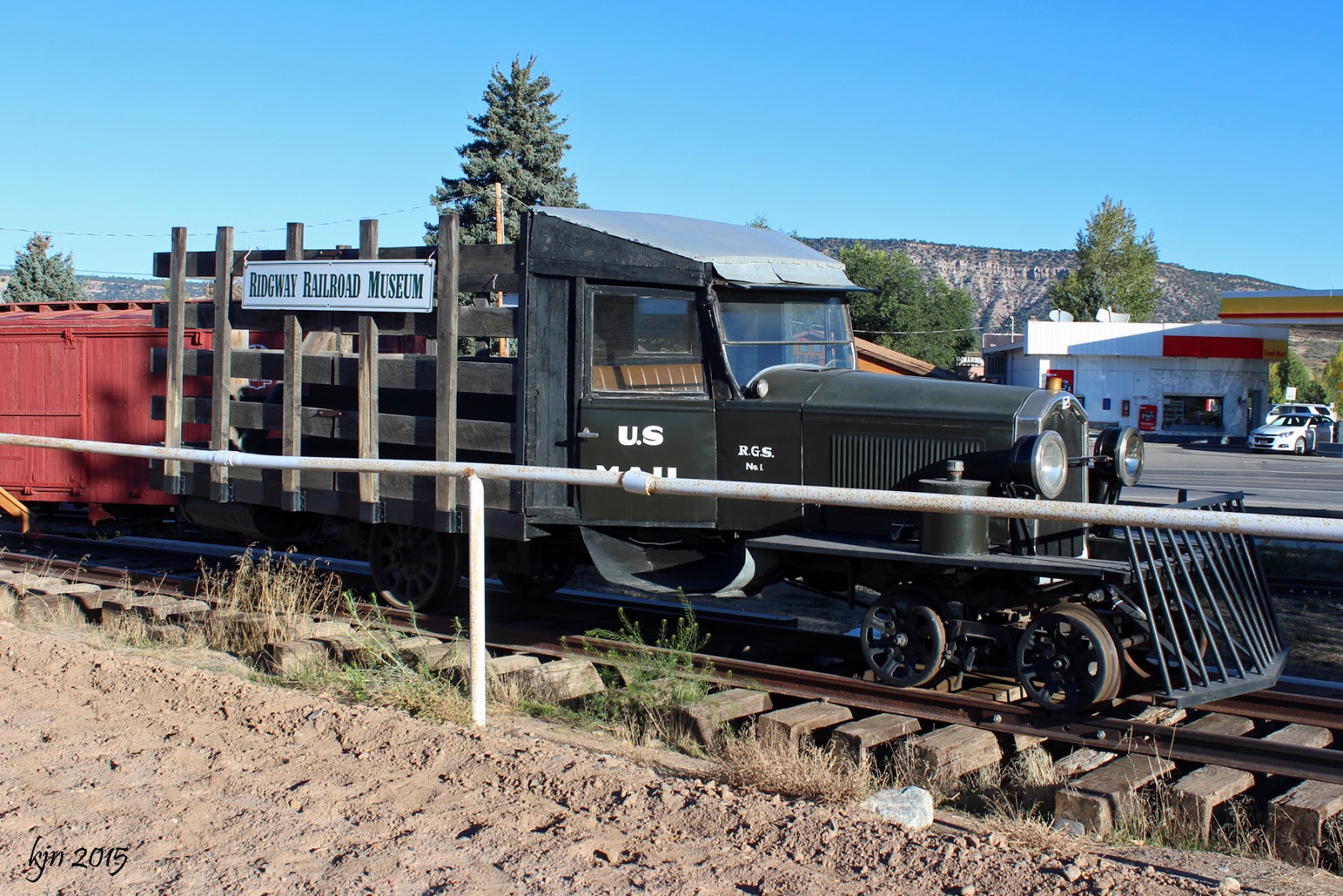 The Outskirts of Suburbia: The Galloping Goose