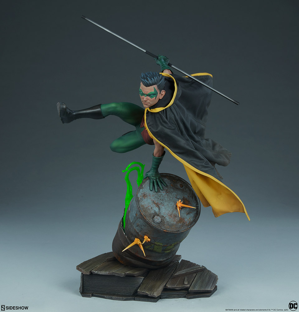 Figuras: Nueva figura de Robin Premium Format de DC Comics - Sideshow