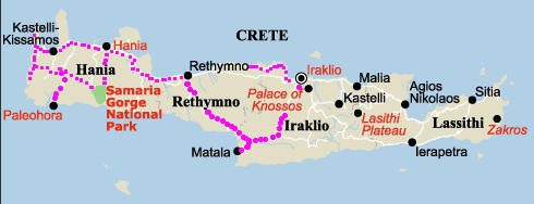 LETTERE da CRETA - una destinazione turistica italiana