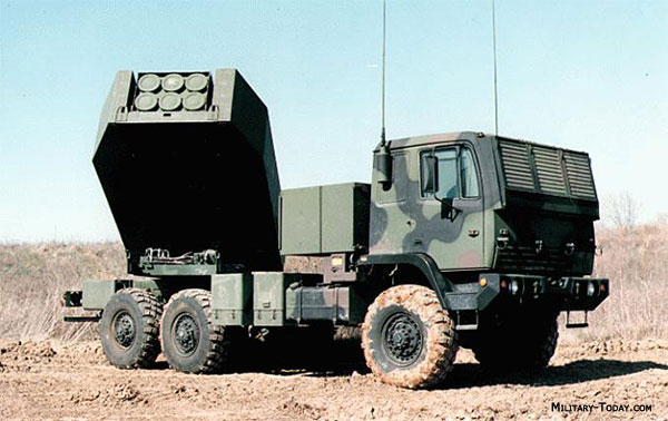 HIMARS-M142 MLRS