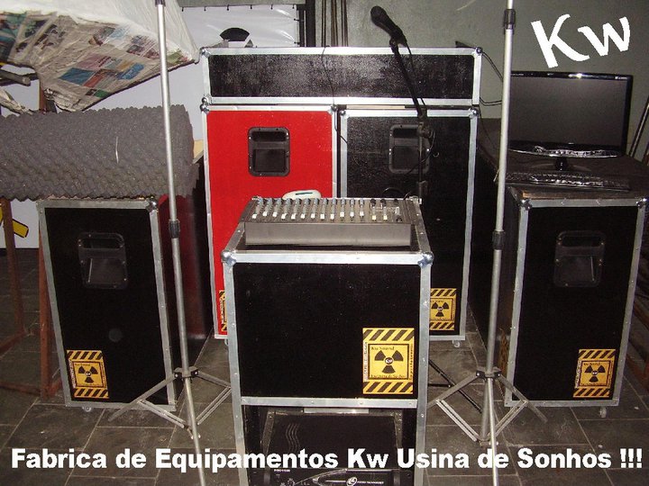 Kw Eventos e Turismo: Equipamentos Kw Sound... Alta técnologia em som e ...