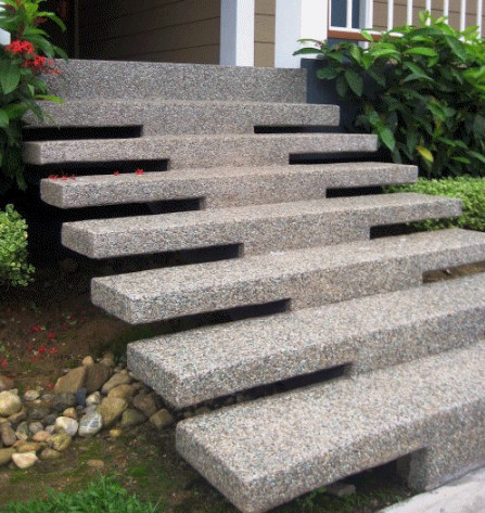 Teknik Membuat Batu Pemijak Pebble Stone Wash | Seri Pinang