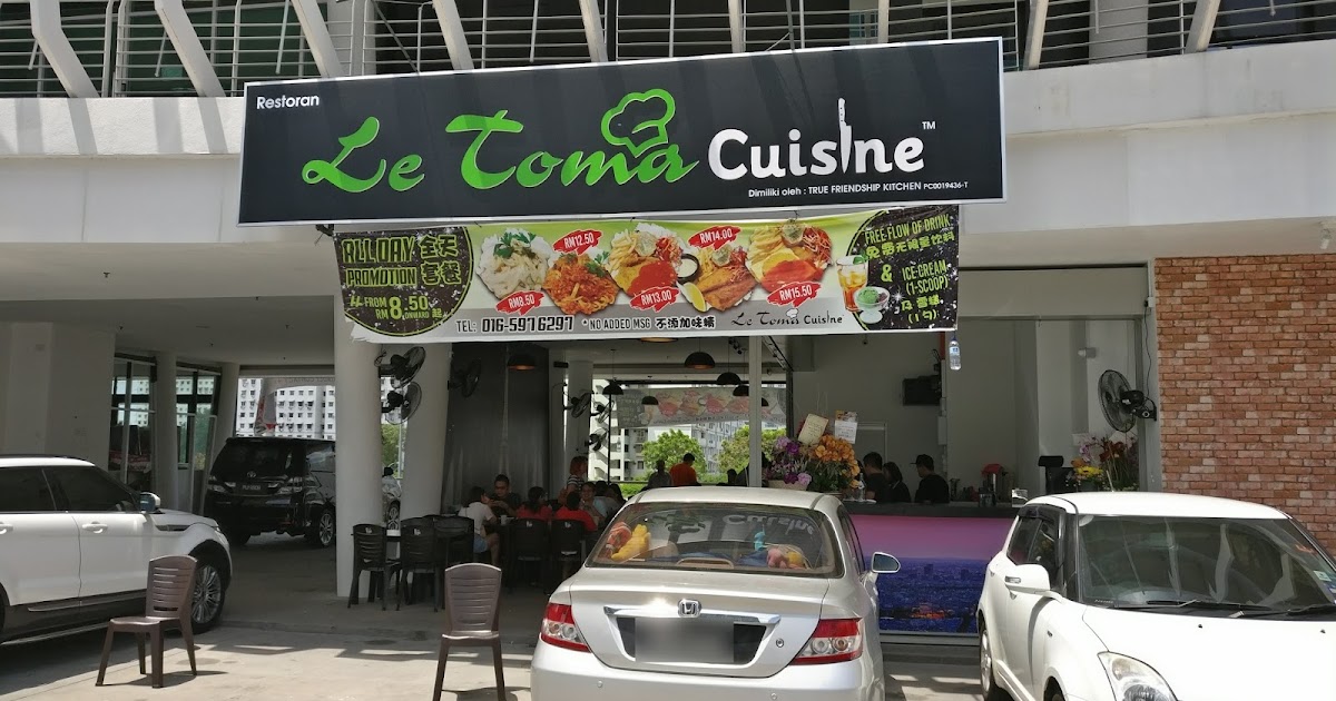 It's About Food!!: Le Toma Cuisine @ Maritime Piazza