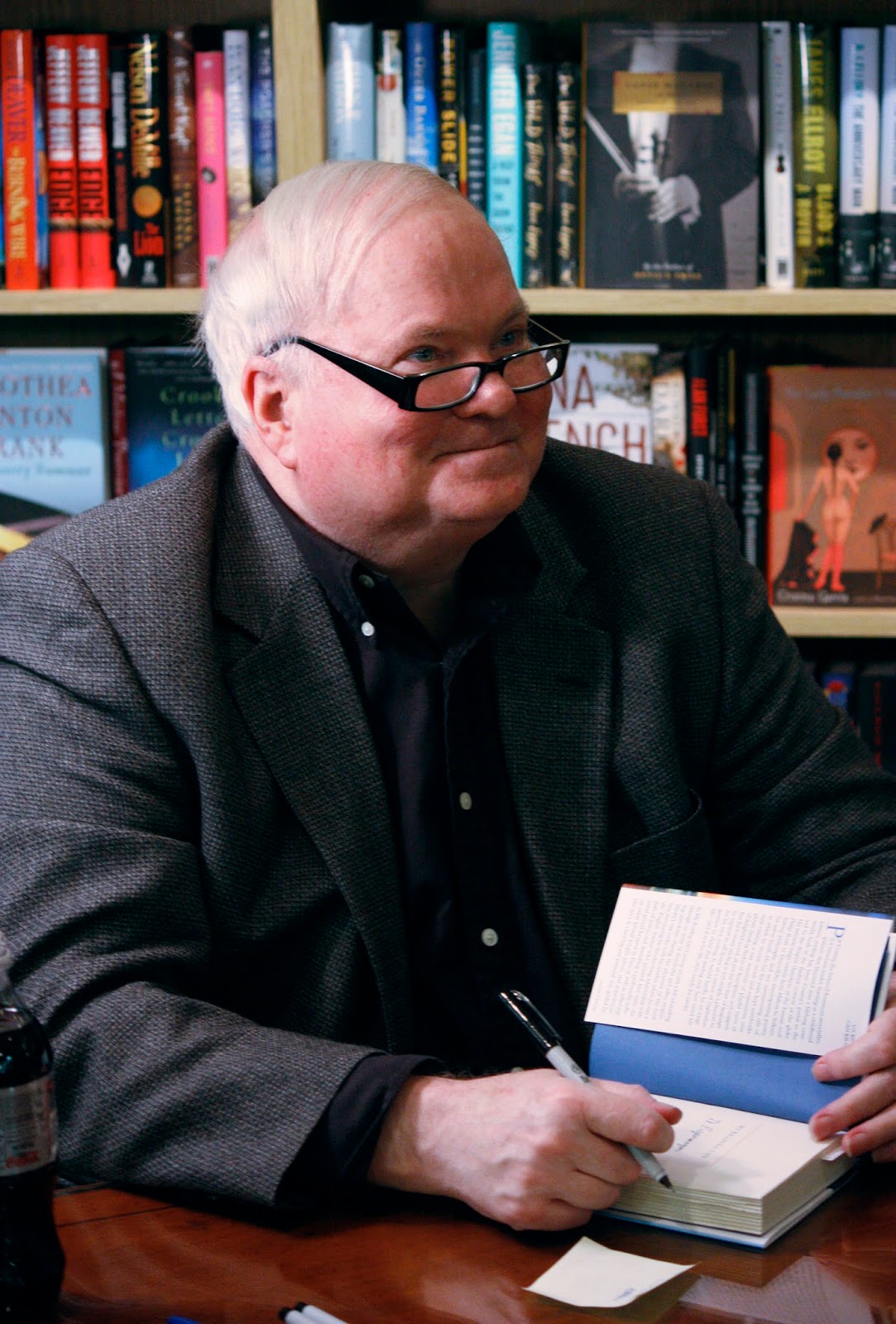 The Coston Chronicles: RIP Pat Conroy