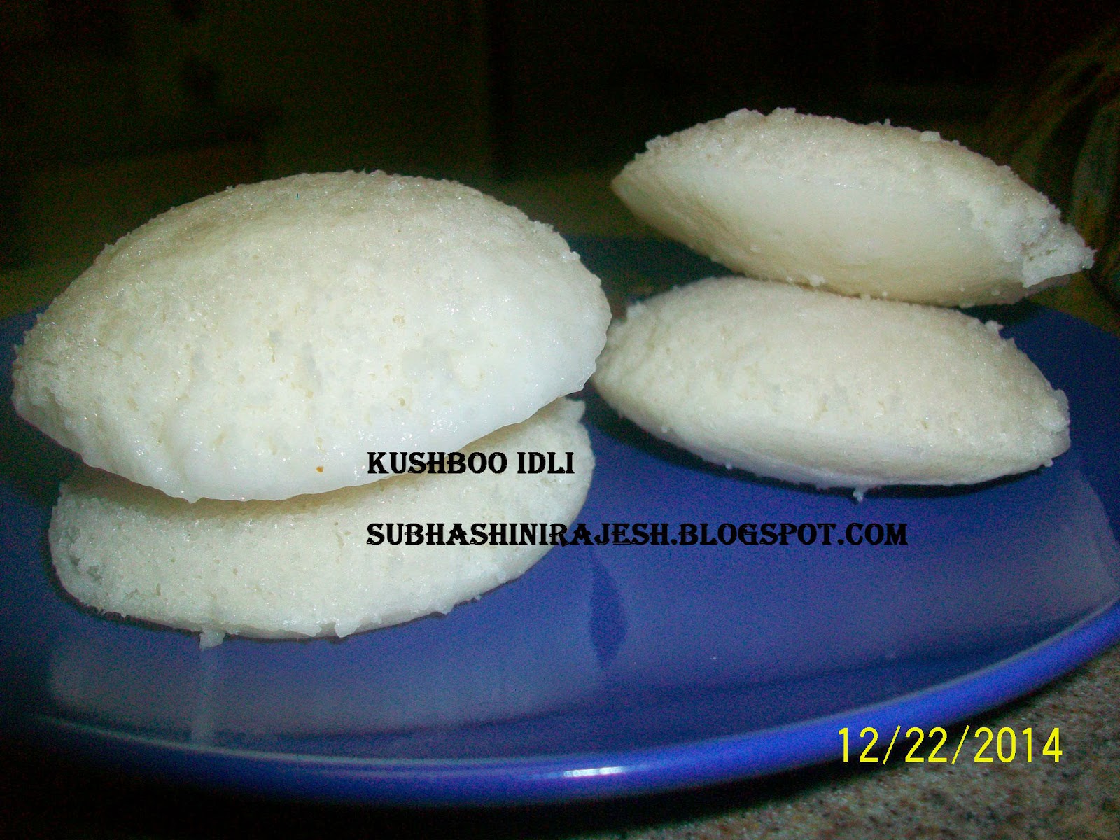 Kushboo Idli