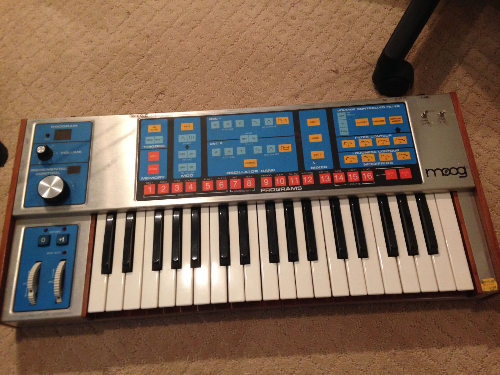 MATRIXSYNTH: Moog Source Monophonic Synthesizer with Mods