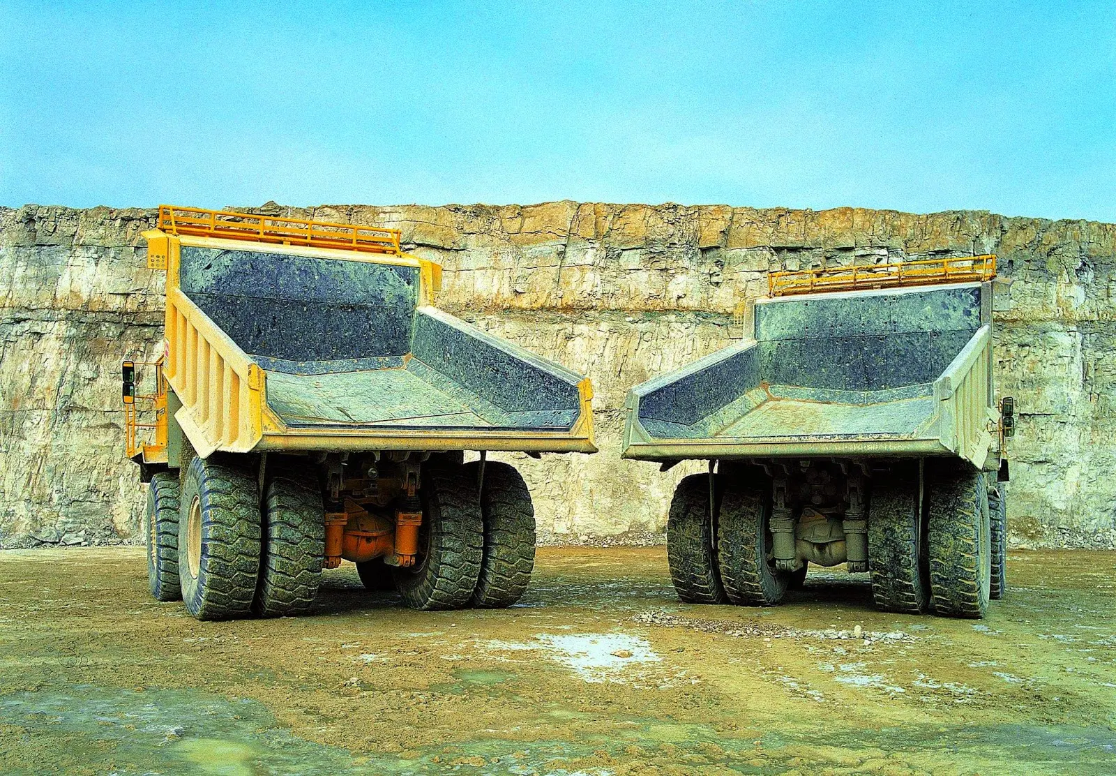 Metso garante maior durabilidade aos caminhões na mina Aitik da Boliden ...