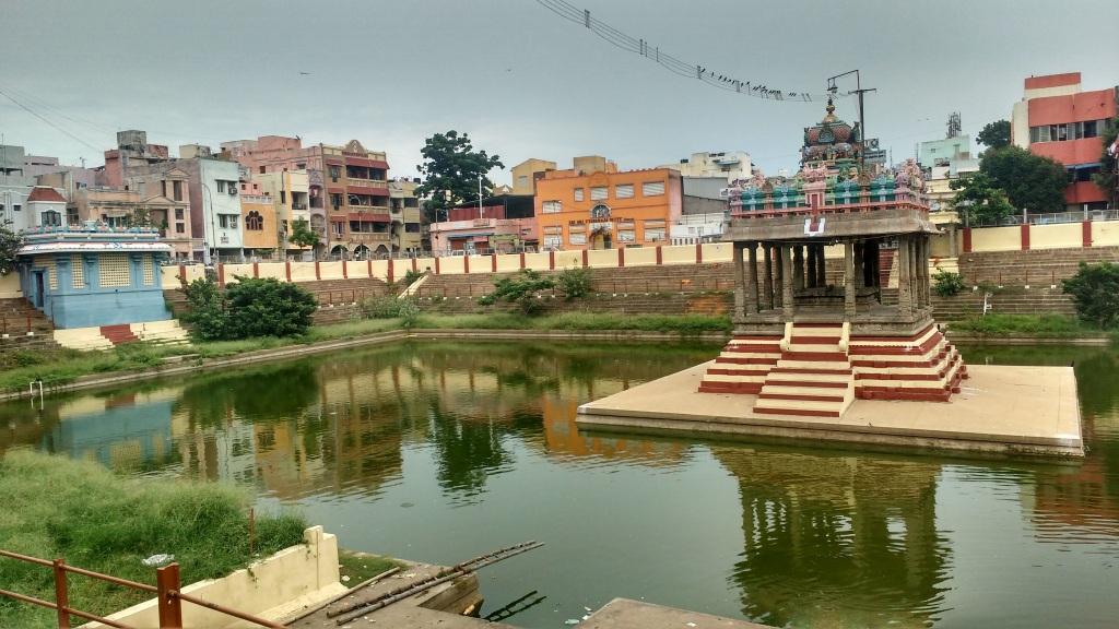 Tamilnadu Tourism: Parthasarathy Temple, Triplicane – The Temple