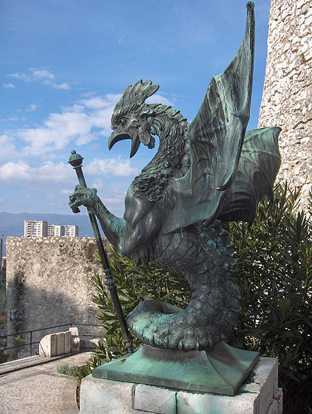Semper obscurus: Creatures of Legend: El Basilisco / La Cocatriz