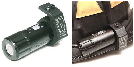On Scene: Product Feature: Fire Cam with Black Jack Helmet Holder