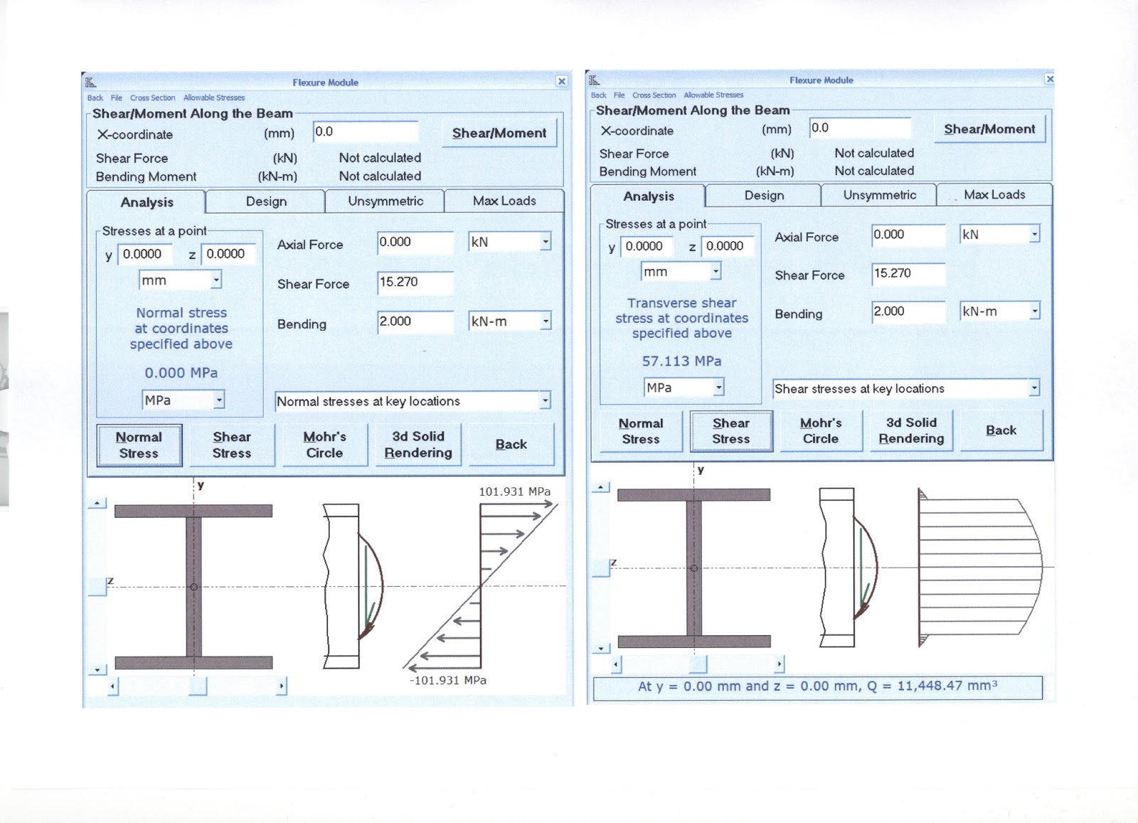 Rezistenta Materialelor - Mechanics of Materials - Résistance des ...