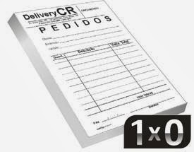 Bloco de Recibo - GWD Criações - Gráfica Online