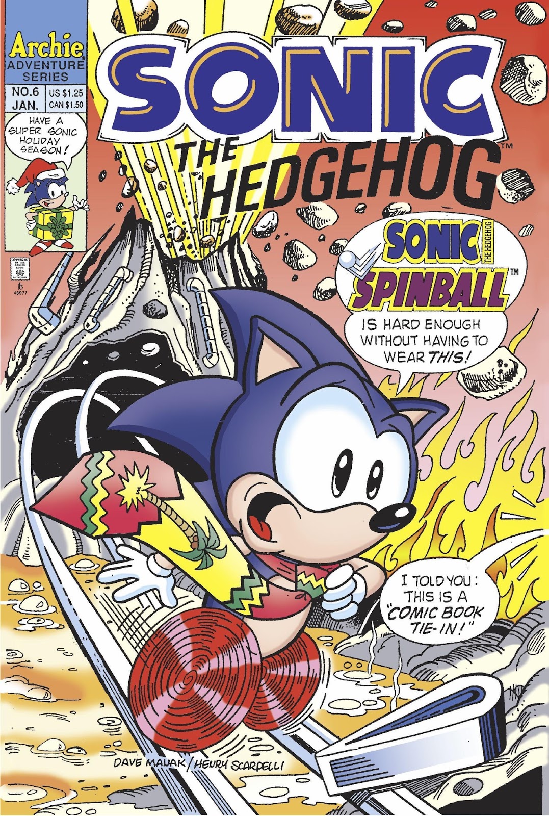 Archie sonic the hedgehog 1 - taiajunky