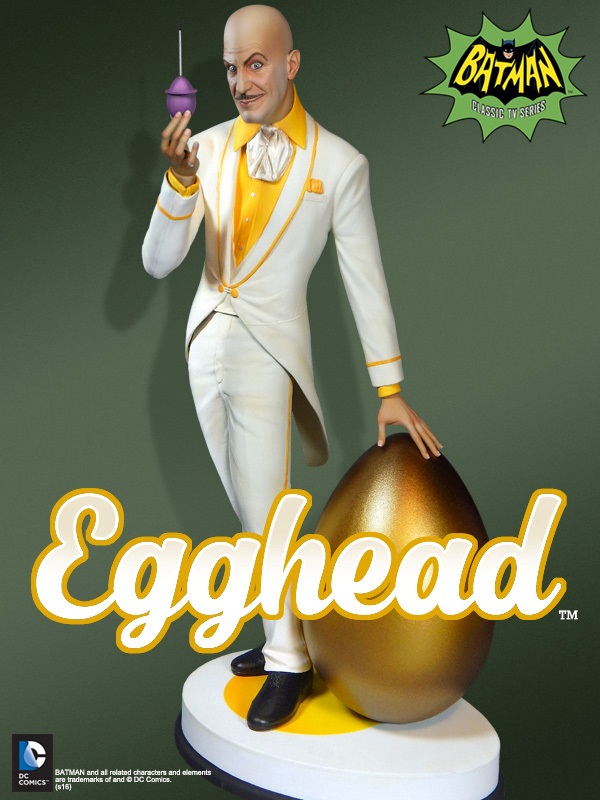 DC Comics - Egghead “Signature Series” Maquette (Tweeterhead)