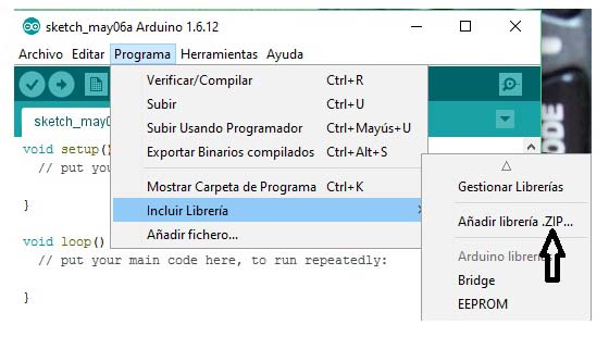 ENVÍO A ARDUINO DE CADENAS DE CARACTERES POR EL PUERTO SERIE