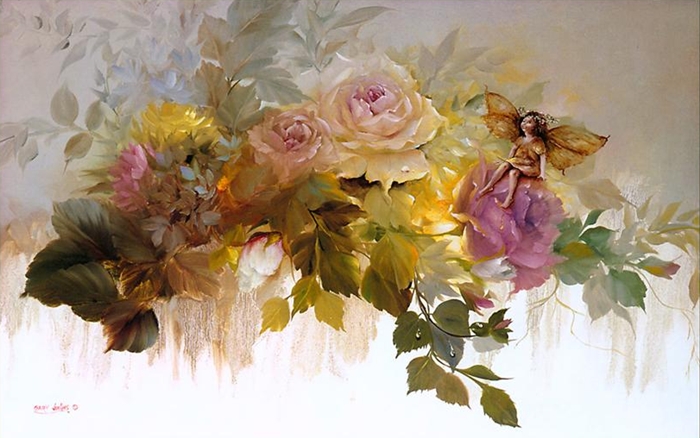 Maher Art Gallery: Gary Jenkins | American floral painter