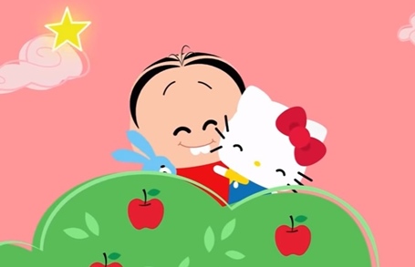 InfoAnimation.com.br: Mônica e Hello Kitty se unem em episódio especial ...