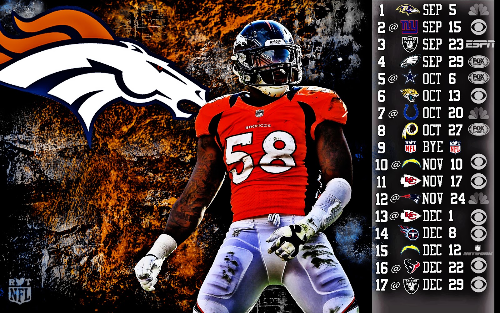 @NFLRT: 2013 NFL Schedule Wallpapers