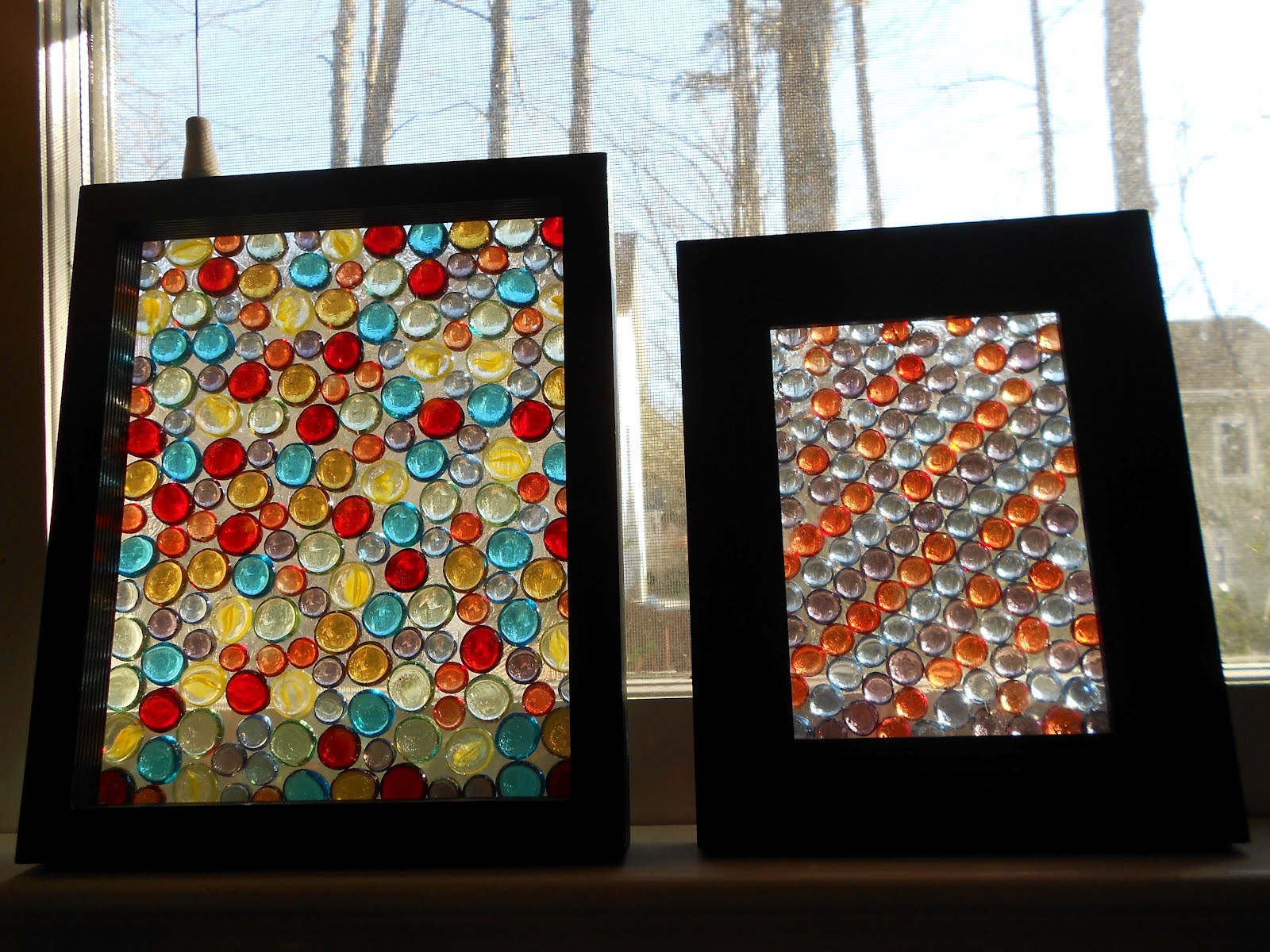 Lord Ozwald's Curious Goods: Homemade Stained Glass Frames