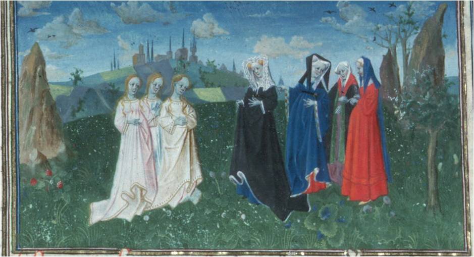 Beyond Borders: Medieval Middle Class Women go to College: Three 15th ...