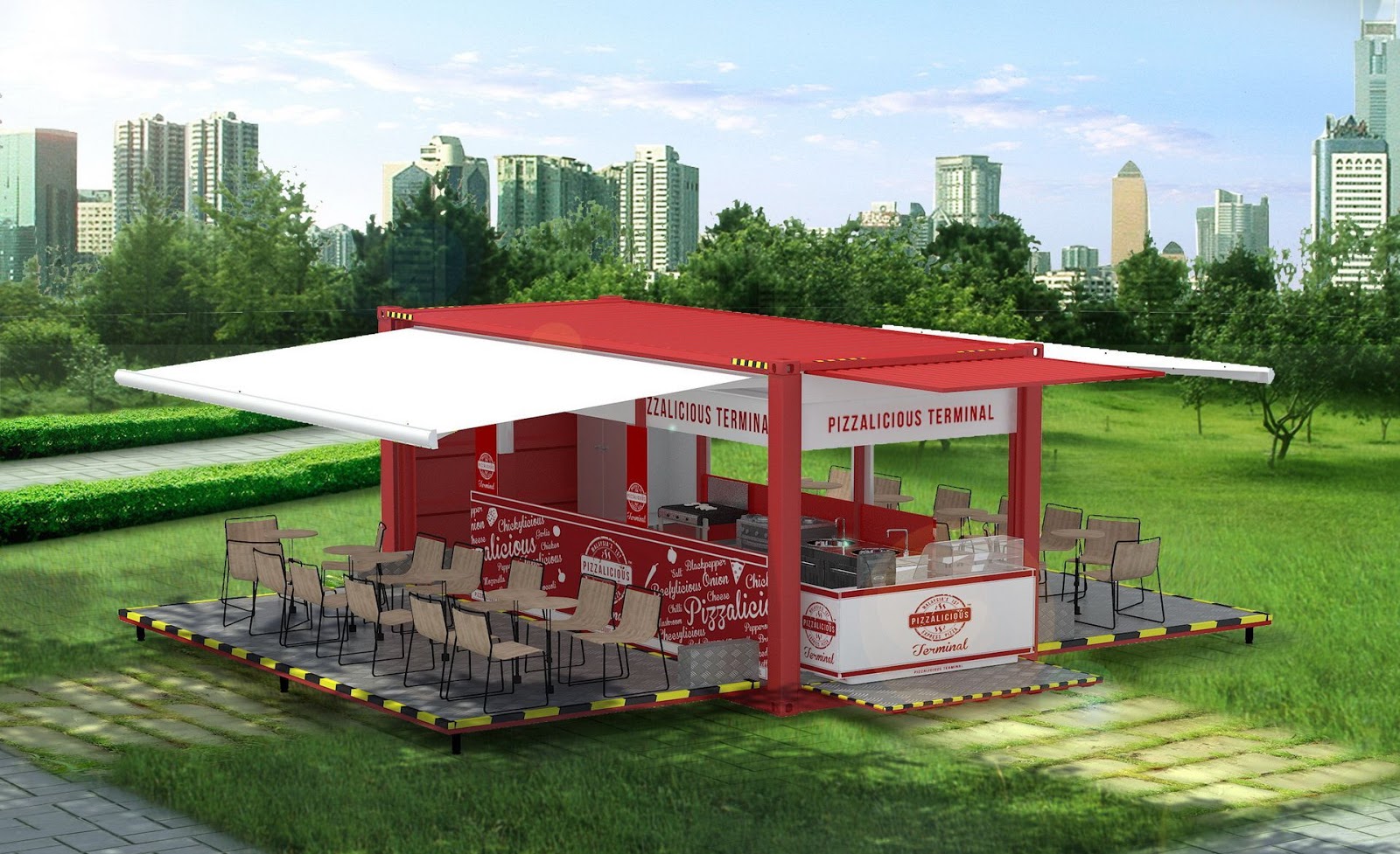 Container Cafe Design | The Best Idea For Container Design