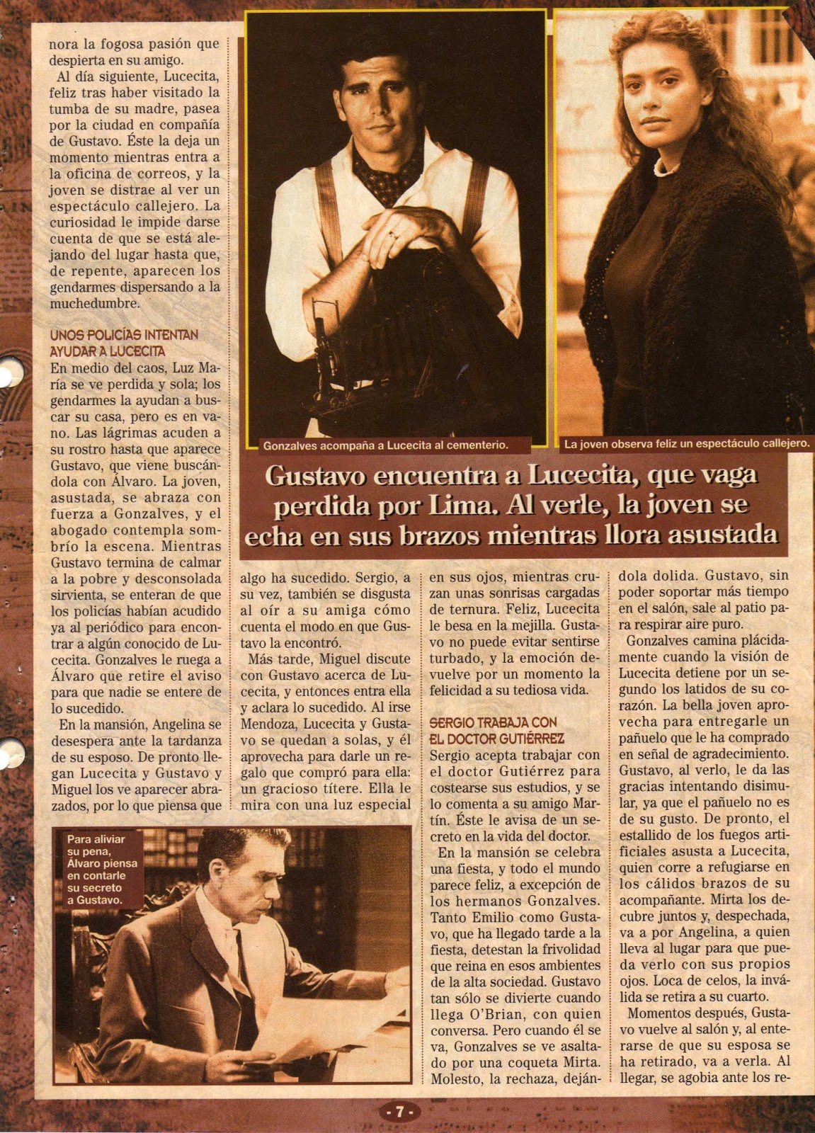 FILMY KOSTIUMOWE: Luz María (TV Serial 1998– )