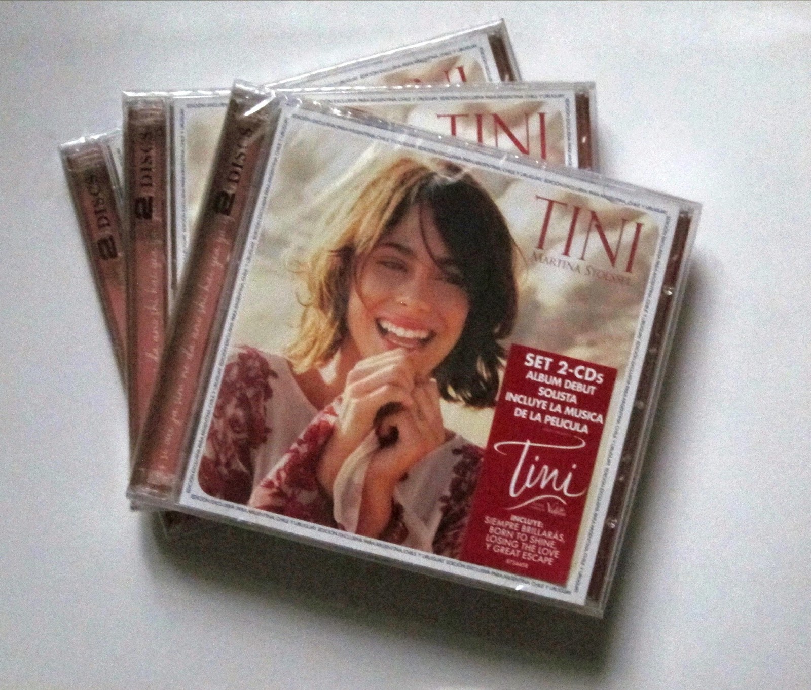 Tini Stoessel Forever: CD Tini Solista